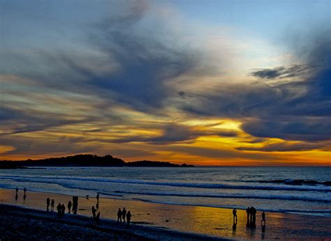 Carmel Beach Sunset Img3436 After Sunset On The Beach At Flickr