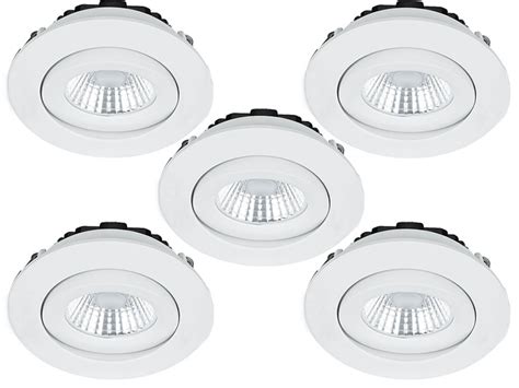 Set Van Inbouw Ledspot Praag Wit Watt Dimbaar Warm Wit Licht Ip Kopen Al Jaar