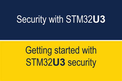 Categorystm32u3 Stm32mcu