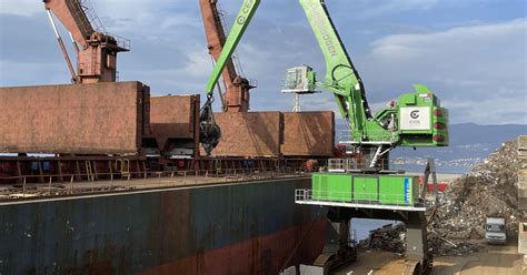 large machines in material handling globally proven technology from