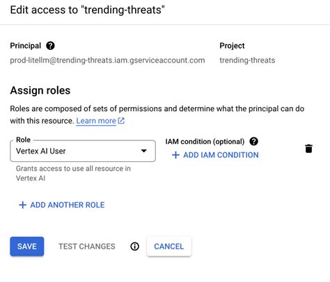 Vertexai Gemini Litellm