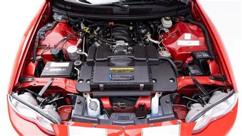 2002 Chevrolet Camaro Ss 35th Anniversary Edition Engine Journal