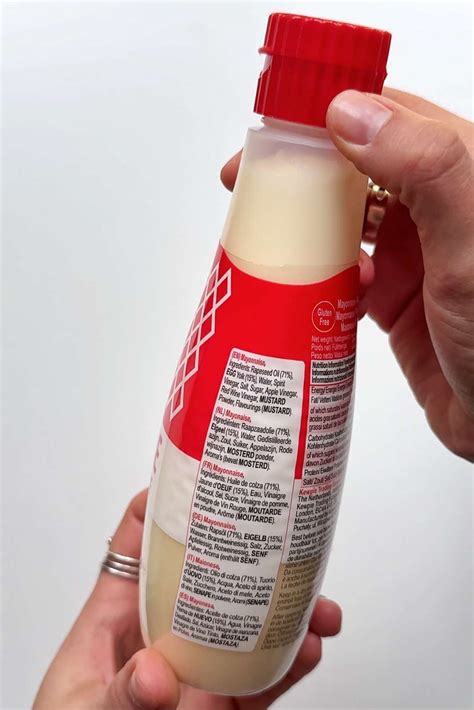 Kewpie Mayo Ingredients