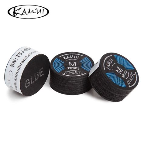 Наклейка для кия Kamui Athlete 14мм Medium, многослойная, 1 шт ...