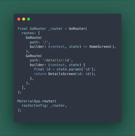 Flutterdevelopers Flutter Deeplinking Appdevelopment Gorouter
