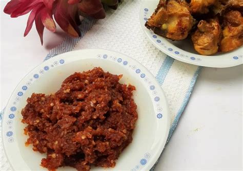 Resep Sambal Bajak Oleh Herlinacs Lim Cookpad