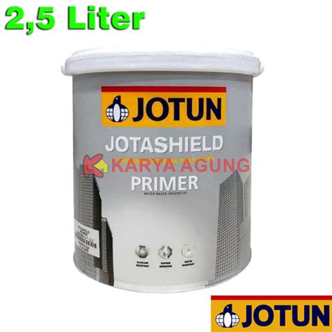 Jual Cat Dasar Tembok JOTASHIELD PRIMER L Dinding Interior Exterior Kota Makassar Karya