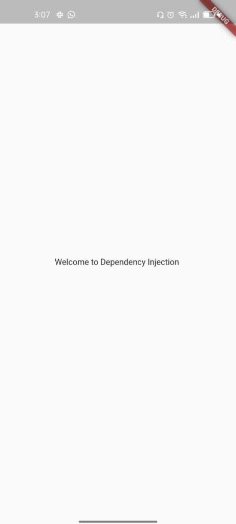 Dependency Injection In Flutter Using Getit And Injectable Logrocket Blog