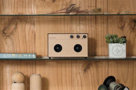 This DIY Bluetooth Radio Comes With Every Part Youll Need To Build Your Very Own Speakerfrom