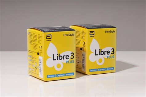 Комплект на місяць сенсорів Abbott Freestyle Libre 3 Plus - Фристайл ...
