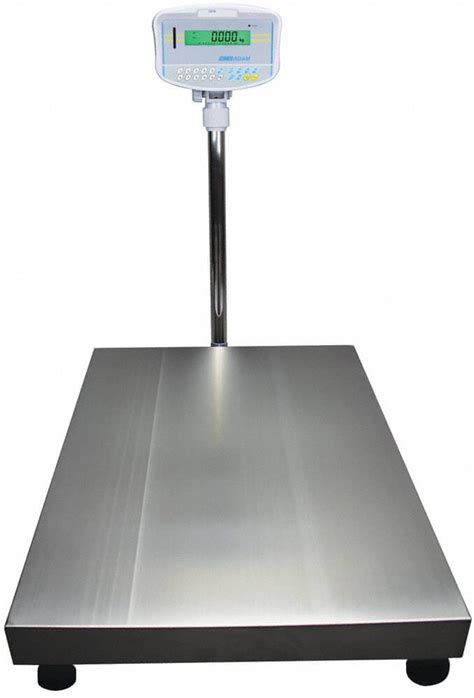 ADAM EQUIPMENT Floor Scale Package Weighing Digital Scale Display