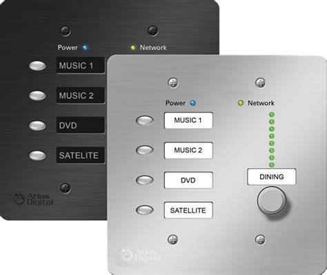 BlueBridge DSP Wall Controllers Audio Solutions AtlasIED