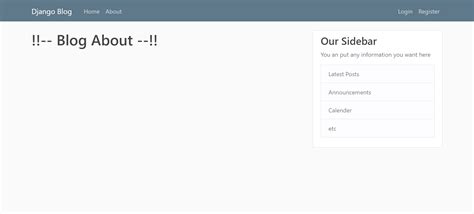 GitHub RevTpark My Django Blog A Blog Website Developed With Django Framework