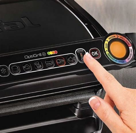 Электрогриль Tefal Optigrill GC714834 купить в Москве на NeAmazon