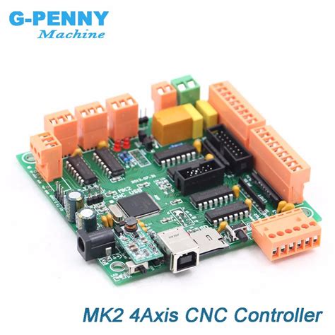 MK Khz Axis Controller Board Instead Of Mach Axis Interface CNC Controller MK CNCUSB