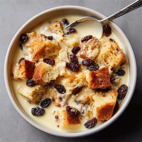 Custard Bread Pudding Rich And Comforting Dessert Recipe