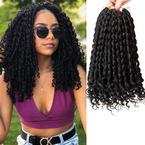 Soft Dread Crochet Hair 14inch Goddess Faux Locs Crochet Hair