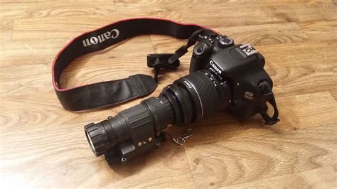 Ronin Tacticals New Site Pvs 14 Camera Adapter Night Vision
