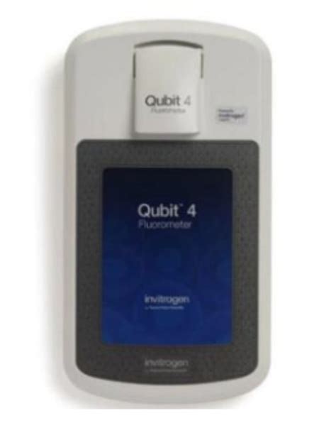 Invitrogen Qubit4 0荧光定量仪qubit4荧光计
