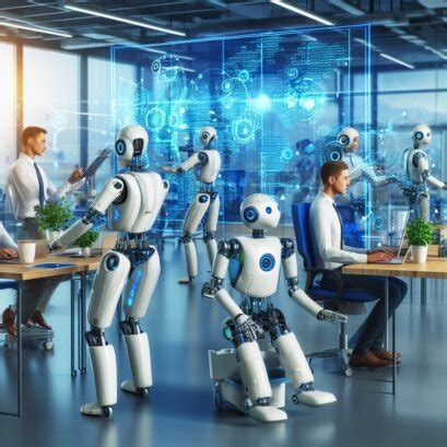Are We Allowing Robots To Take Over The World