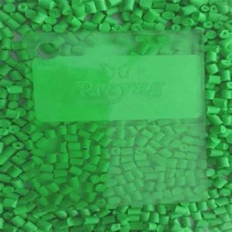 Green Masterbatch At Best Price In Bhiwadi By Prayag Polytech Private