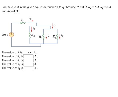 Solved For The Circuit In The Given Figure Determine I To Chegg