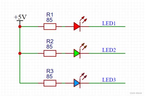 2023版 Stm32实战1 Led灯驱动电路与代码都讲解 日落悬崖 博客园