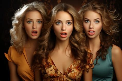 Premium Photo A Series Of Models Of Different Models With The Same
