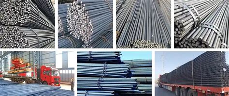 Astm A615 Grade 60 Reinforcing Bar High Strength Steel Rebar