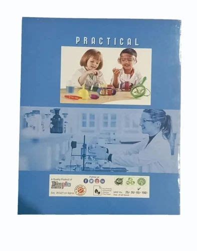 Physics Dimple Practical Book At Rs 65piece In Phagwara Id
