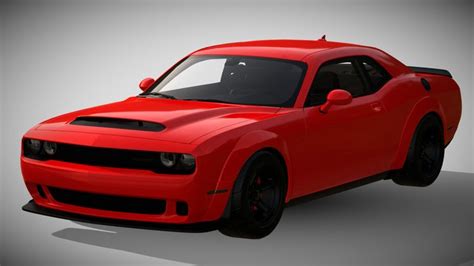 Dodge Challenger 3d Models Sketchfab