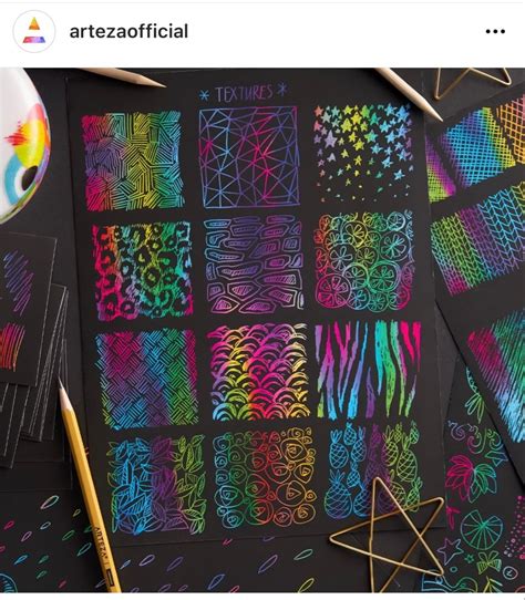 Diy Scratch Art With Sea Lemon Hgtv Handmade Artofit