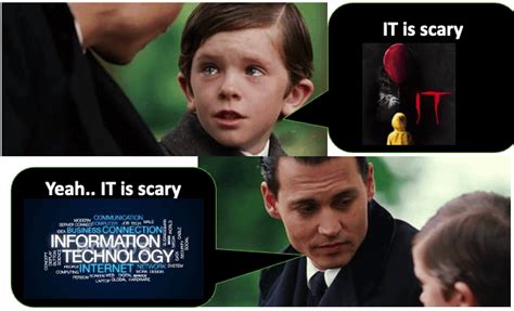 in line with halloween it is scary r programmerhumor