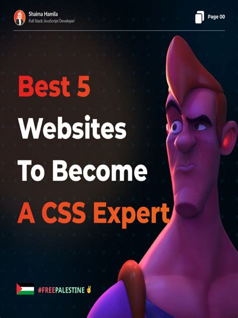 Top 5 Learn Css Resources Pdf