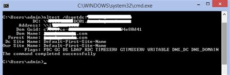 How To Find The Logon Logon Server In AD Domain Environment