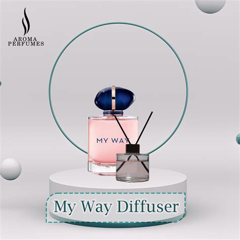 My Way Diffuser فواحة ماي واي Aroma Perfumes