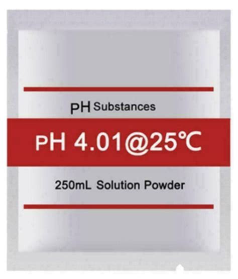 1 X Ph 40 Meter Calibration Sachet Buffer Powder To Make 250ml Soluti