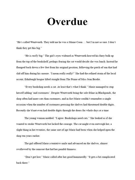 Overdue Mark Lawrence Pdf