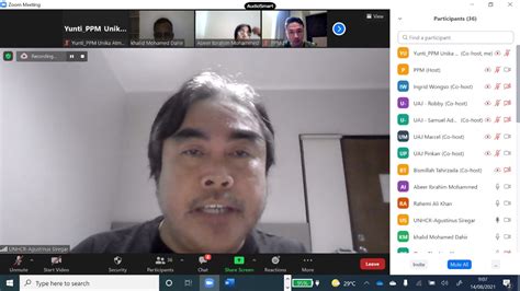 Pembukaan Web Design Training For Refugees Batch 2