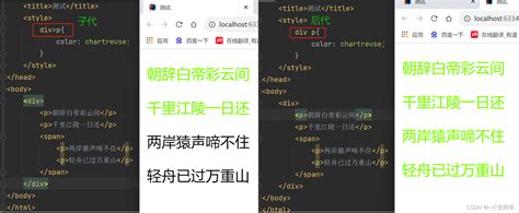 Css与html结合方式详解：内联、内部与外部样式 Csdn博客