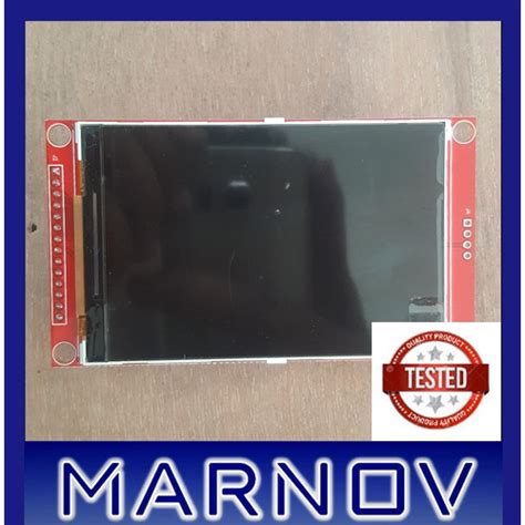 Jual LCD No Touch ILI Inch X TFT Display SPI Display Module ESP Kota Bandung
