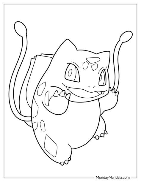 Bulbasaur Drawing Printable Jace Printable