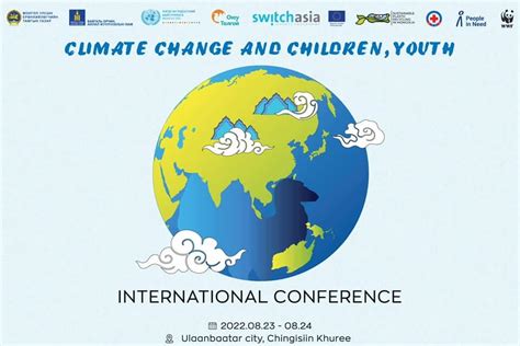 Уур Амьсгалын Өөрчлөлт Ба Хүүхэд Залуучууд