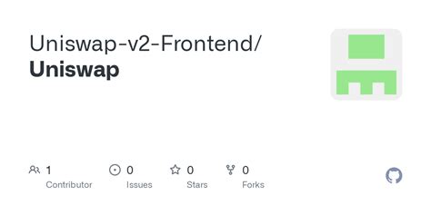 Github Uniswap V2 Frontenduniswap