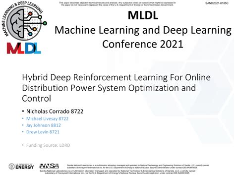 Pdf Hybrid Deep Reinforcement Learning For Online Distribution Power System Optimization And