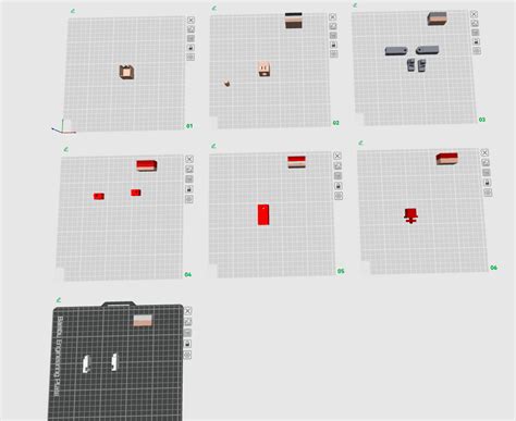 Stl File Kevin Minecraft Movable Toy ️・3d Printer Design To Download・cults