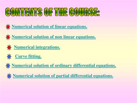 ppt numerical analysis powerpoint presentation free download id
