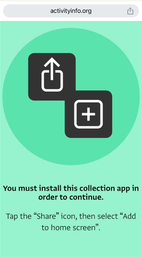 Deploy A Field Survey With An App Collection Link Activityinfo
