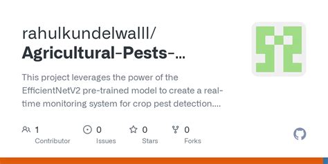 Github Rahulkundelwalllagricultural Pests Management This Project Leverages The Power Of The