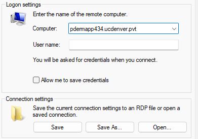 Accessing Microsoft Dynamics GP CU Denver Anschutz Medical Campus